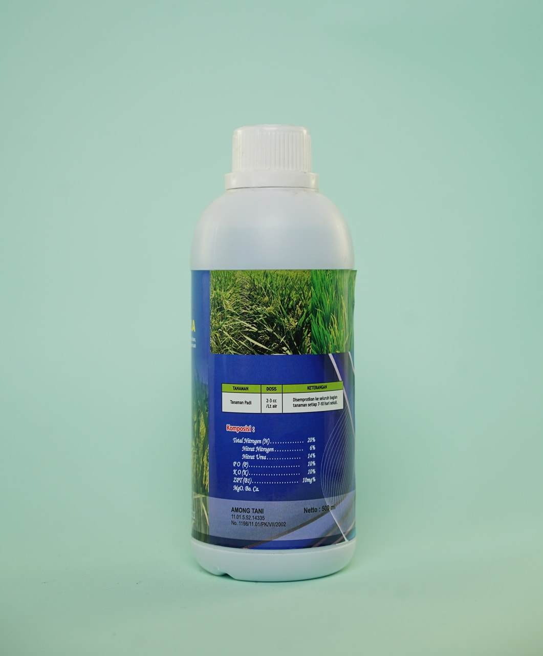PUPUK ORGANIK CAIR CEMARA PADI 500 ML – Tanitoon ID
